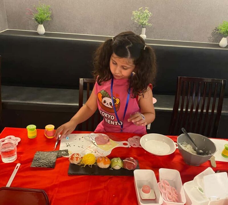 Tokyo: Kawaii Character Sushi Making Workshop - A Closer Look at the Itinerary