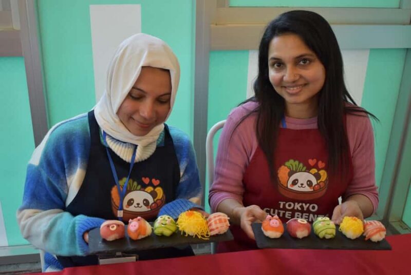 Tokyo: Kawaii Character Sushi Making Workshop - Who Will Love This Workshop?