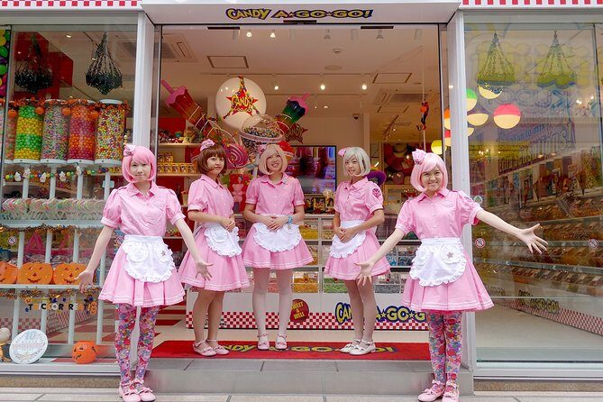 Tokyo kawaii tour near shinjuku shibuya harajuku - Key Points