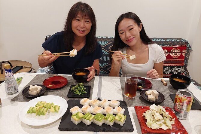Tokyo Kayoko Box Sushi Cooking Class in Shinjuku - Key Points