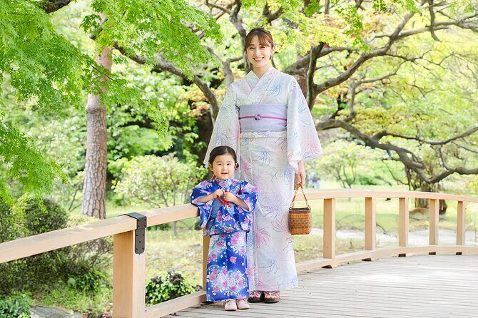 Tokyo: Kimono Experience inside Shinjuku Gyoen National Garden - FAQ
