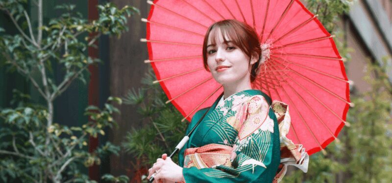 Tokyo : Kimono Rental in Asakusa Provided by KanoWafuku - Dressing and Hair Styling