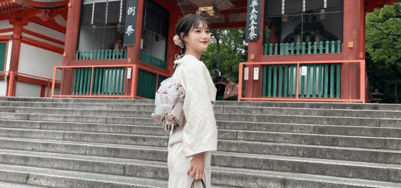 Tokyo : Kimono Rental in Asakusa Provided by KanoWafuku - Returning the Kimono