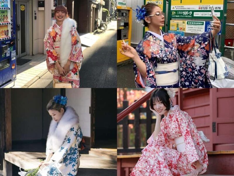 Tokyo: Kimono Rental with Hair Styling - The Details of the Kimono Experience in Tokyo