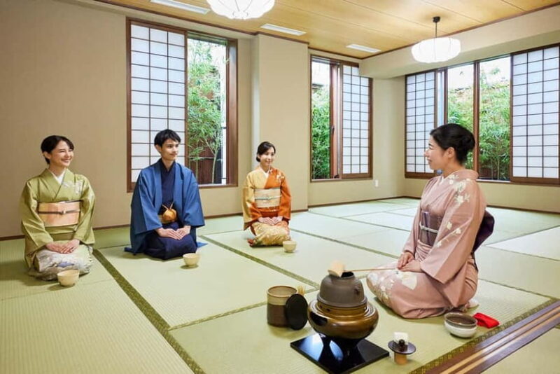 Tokyo: Kimono Tea Ceremony with Matcha and Sweet - An Authentic Cultural Snapshot in Tokyo
