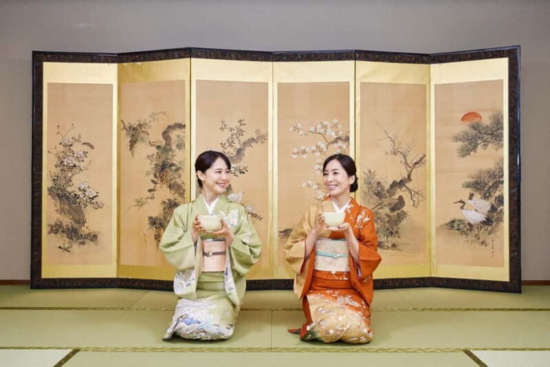 Tokyo: Kimono Tea Ceremony with Matcha and Sweet - Practical Details and What to Expect