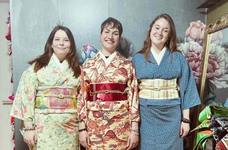 Tokyo: Kimono Workshop - Make & Wear Your Own Kimono - The Sum Up