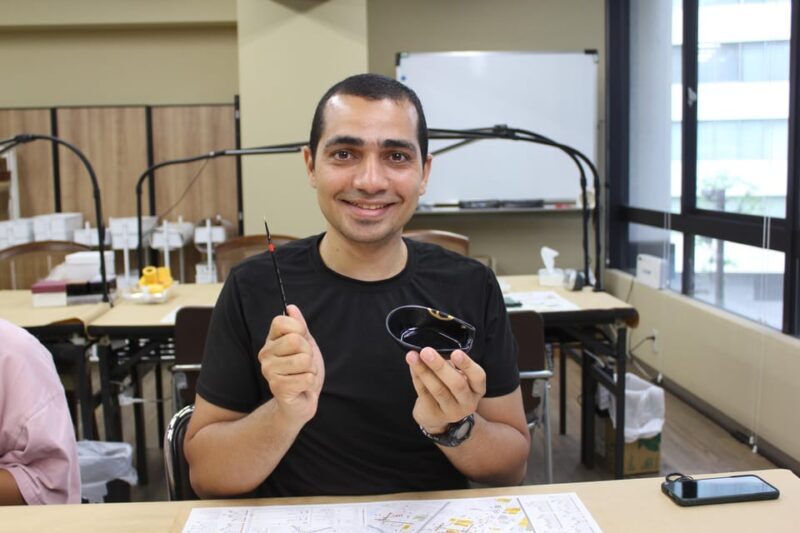 Tokyo: Kintsugi Art Repair Workshop - The Location and Logistics