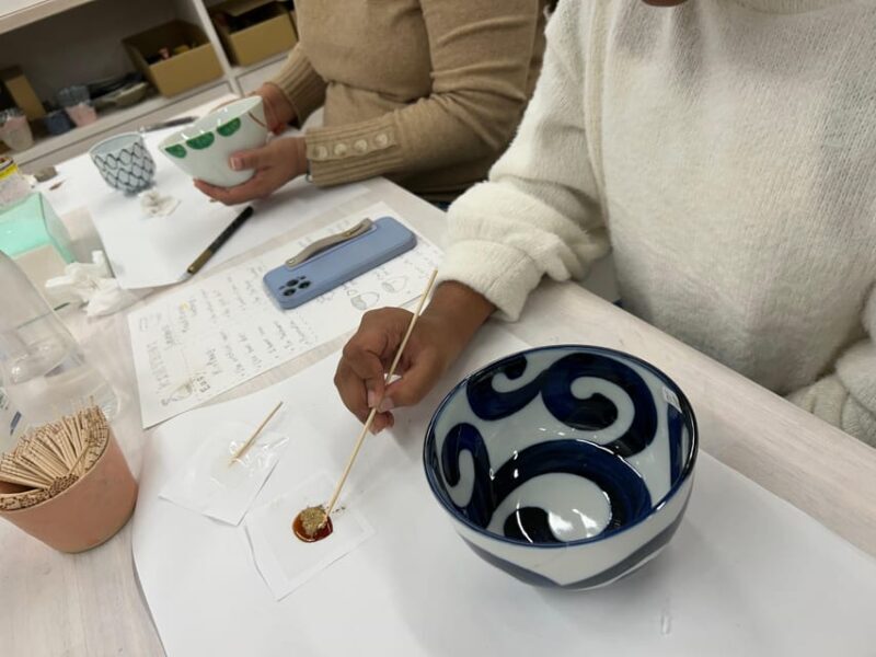 Tokyo: Kintsugi Workshop to Learn the Art of Golden Joinery - Accessibility, Logistics, and Practical Tips