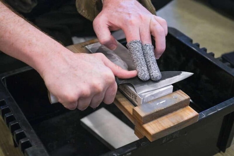 Tokyo: Knife Making Workshop (Sharpening, Engraving) - The Experience: From Workshop to Home