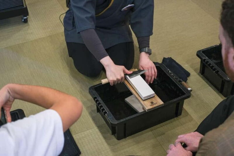 Tokyo: Knife Making Workshop (Sharpening, Engraving) - Frequently Asked Questions (FAQs)