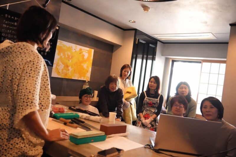 Tokyo: Knife Sharpening and Carving Art Workshop - A detailed look at the experience