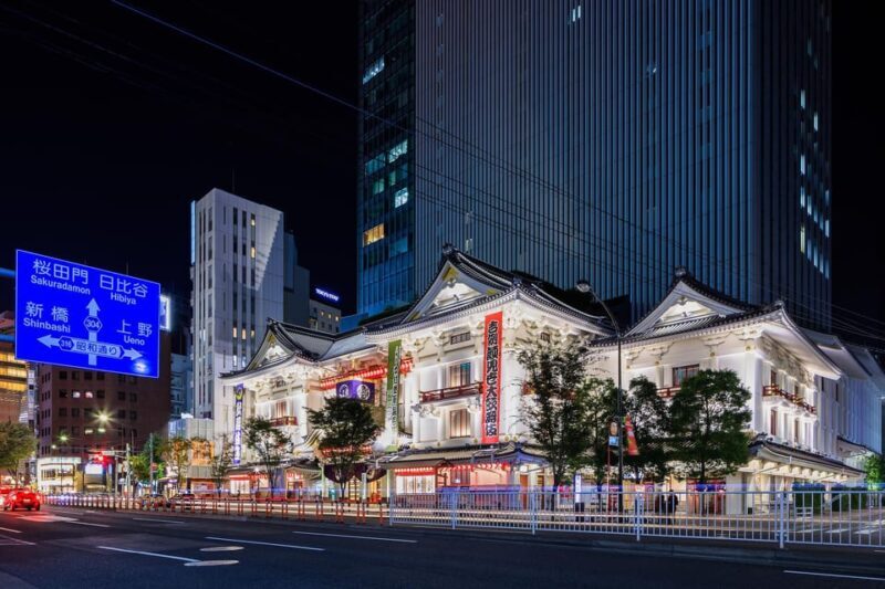 Tokyo: Know about Kabuki performing - Ginza Walking - Who Should Consider This Tour?