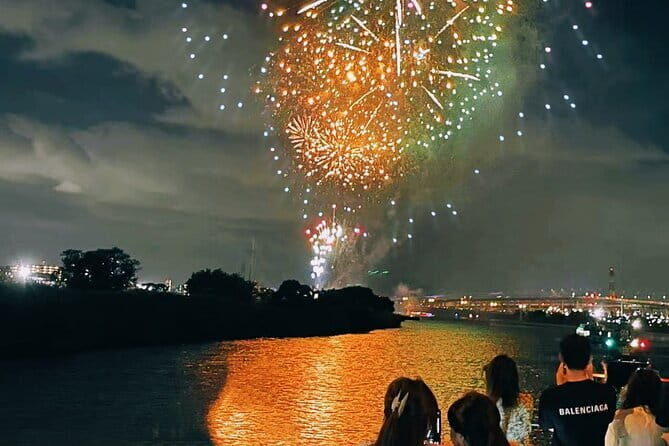 Tokyo Koto Fireworks Festival Cruise &Dinner &Performance &Drinks - An Overview of the Experience