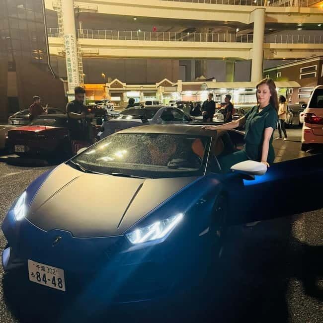 TOKYO: Lamborghini V10 Huracan 5.2 Self-Drive Experience - The Most Exhilarating Moments