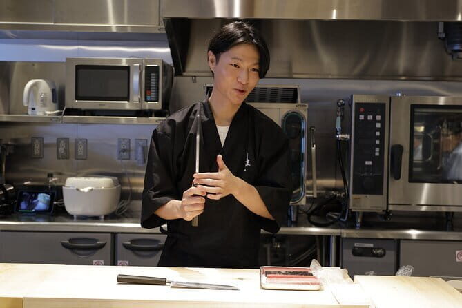 Tokyo Learn Keen Japanese Knife and Sashimi Workshop - What to Expect at the Tokyo Knife & Sashimi Workshop
