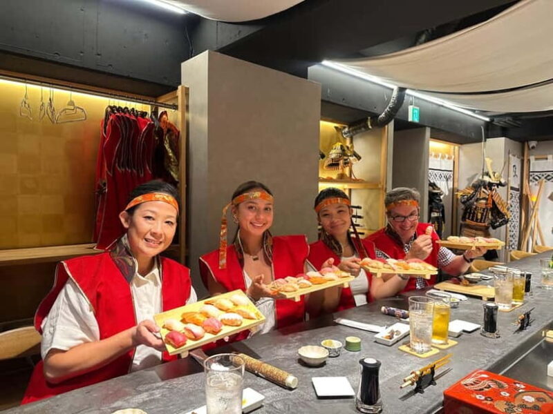 Tokyo: Learn to Make Sushi - Interactive Samurai Experience - Key Points