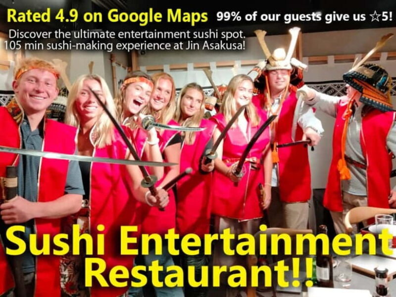 Tokyo: Learn to Make Sushi - Interactive Samurai Experience - Why This Tour Offers Great Value