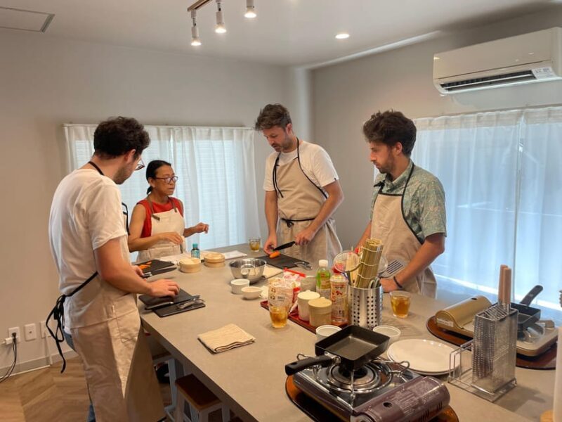 Tokyo: Learnt to cook Bento, Oyakodon and More! - The Details: Price, Duration, and Group Experience