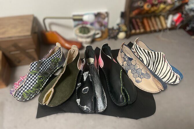 Tokyo Leather Tabi Shoes Making Workshop - Key Points