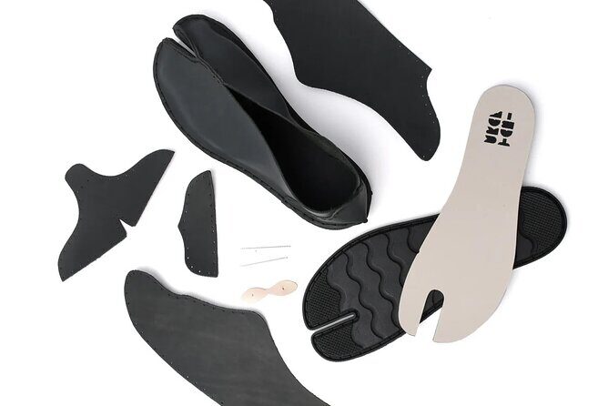 Tokyo Leather Tabi Shoes Making Workshop - The Quality and Authenticity of Materials