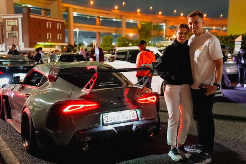 Tokyo: Legendary JDM CAR TOUR Daikoku Underground Meetup - An Insider Look at the Tour Experience