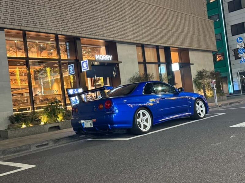 Tokyo: Legendary R34 GT-R V-Spec II JDM Car Ride Experience - Key Points