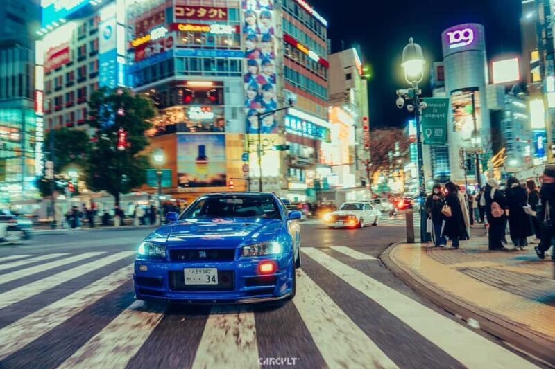 Tokyo: Legendary R34 GT-R V-Spec II JDM Car Ride Experience - What to Expect from the Experience