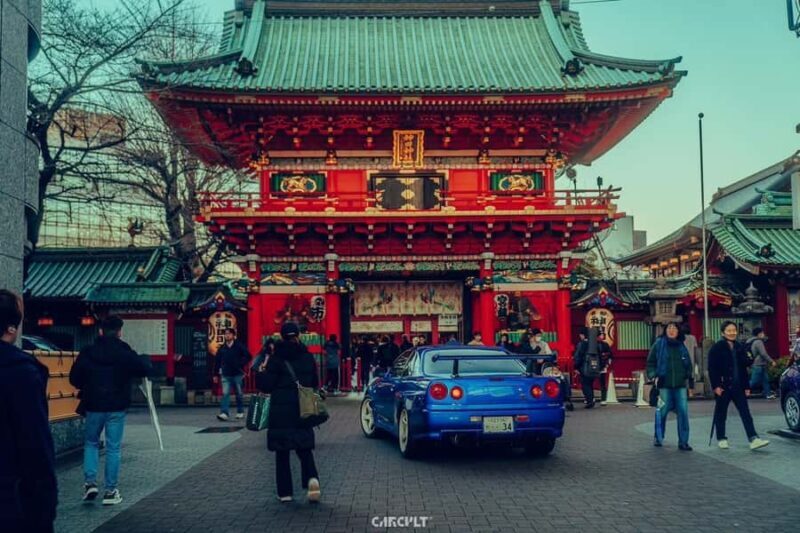 Tokyo: Legendary R34 GT-R V-Spec II JDM Car Ride Experience - Who Will Love This Tour?