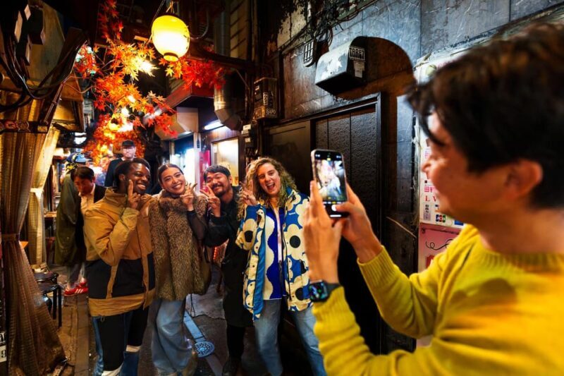 Tokyo life after 5 - Foods & Drinks Tour - Key Points