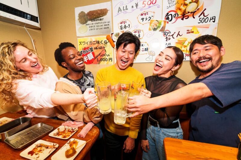 Tokyo life after 5 - Foods & Drinks Tour - Discovering the Heart of Shinjuku Nightlife