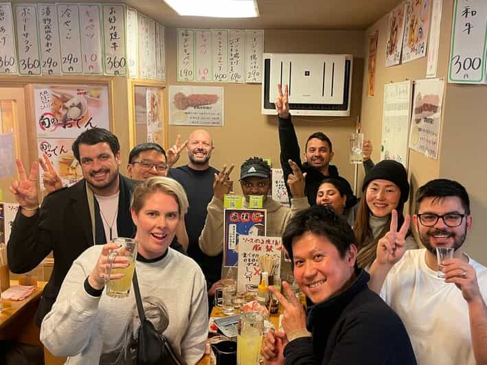 Tokyo life after 5 - Foods & Drinks Tour - What to Expect and How It All Fits Together