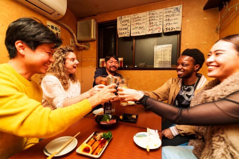 Tokyo life after 5 - Foods & Drinks Tour - Frequently Asked Questions