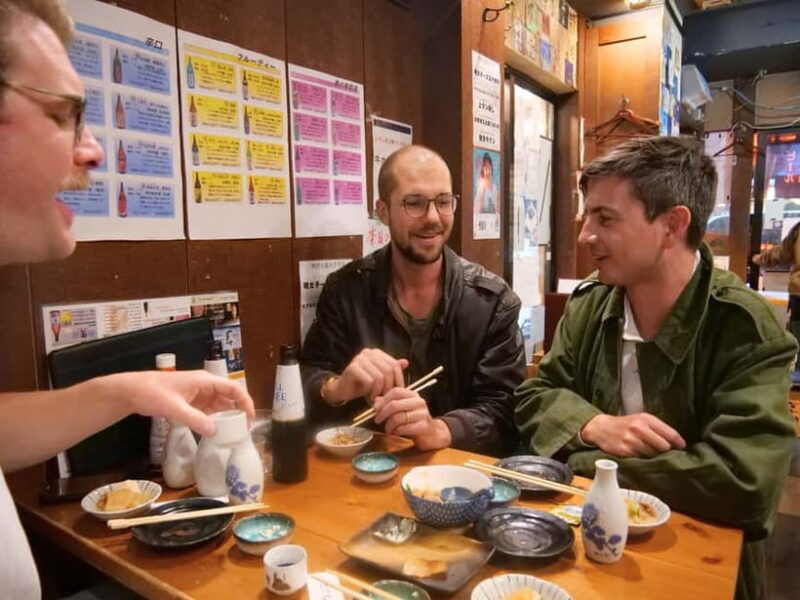 Tokyo: Local Bar Hopping Tour in Shimbashi - Breaking Down the Itinerary