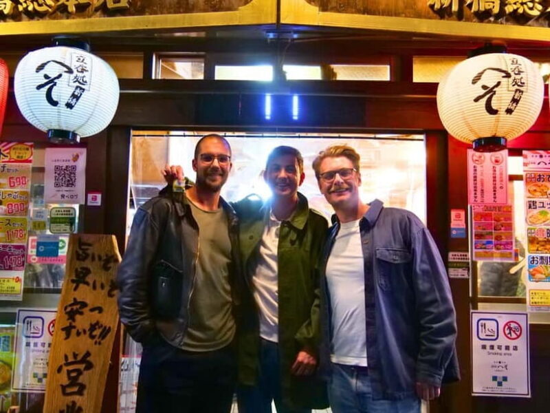 Tokyo: Local Bar Hopping Tour in Shimbashi - Practical Tips for Participants