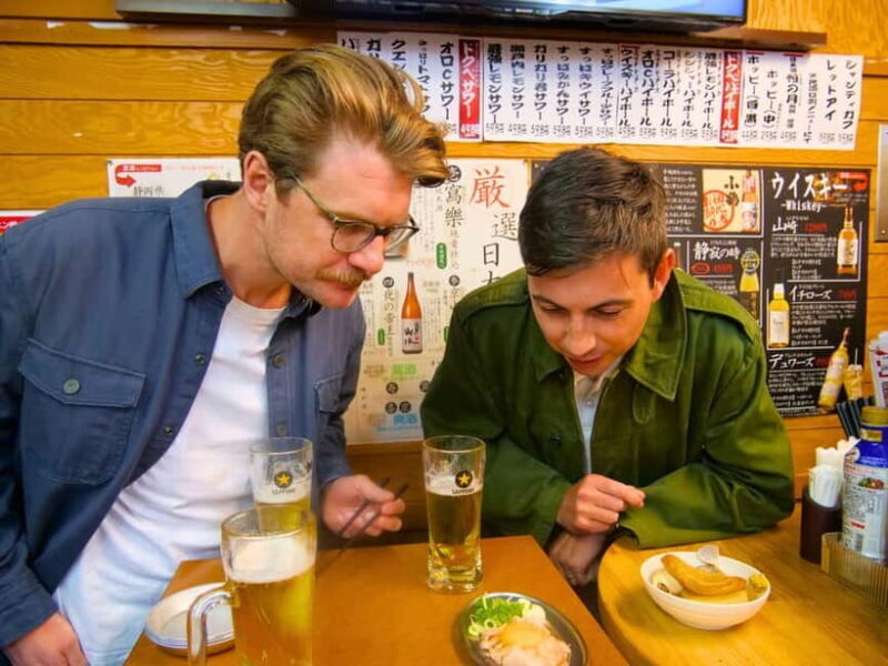 Tokyo: Local Bar Hopping Tour in Shimbashi - Who Will Enjoy This?