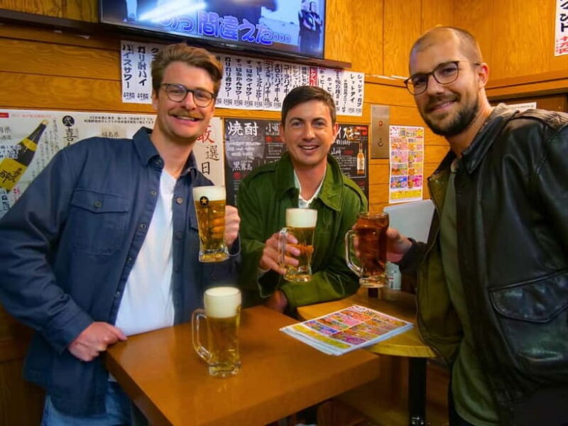 Tokyo: Local Bar Hopping Tour in Shimbashi - FAQ
