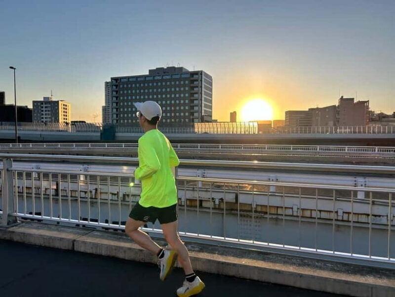 Tokyo : Local Secret "Gym" Running tour - A Rich Blend of Culture and Fitness