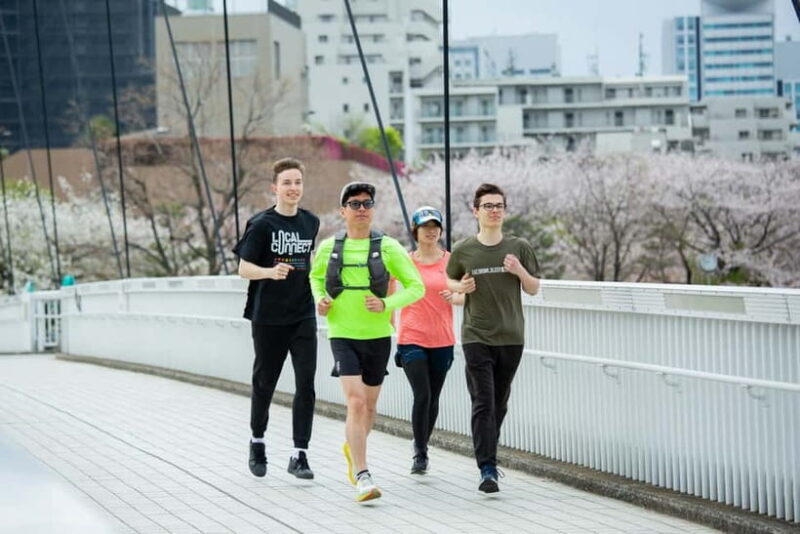Tokyo : Local Secret "Gym" Running tour - What Reviewers Say