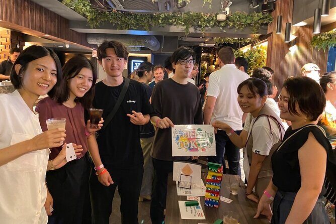 Tokyo Locals & Traveller can come alone Party experience Shibuya - Authentic Feedback from Participants