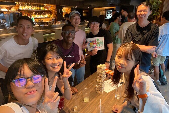 Tokyo Locals & Traveller can come alone Party experience Shibuya - The Sum Up