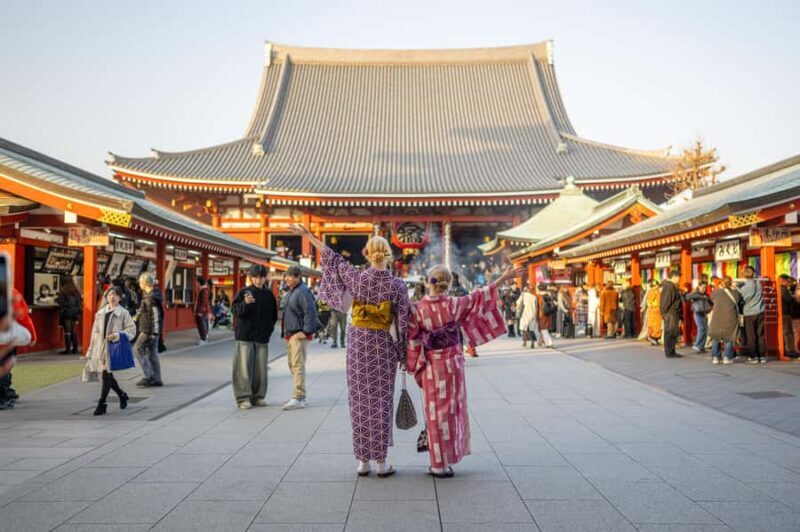 Tokyo: Luxury Kimono Walking Tour w/ Local Guide opt. Vegan - Who Will Enjoy This Tour?