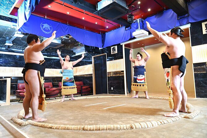 Tokyo Luxury Sumo Experience with Deluxe Japanese Cuisine - Key Points