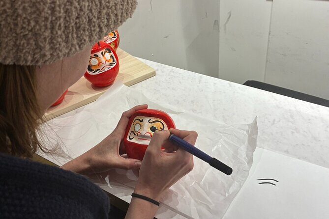 Tokyo: Make Your Own Daruma - Japanese Good Luck Charm - A Hands-On Cultural Experience: Tokyo’s Make Your Own Daruma Tour