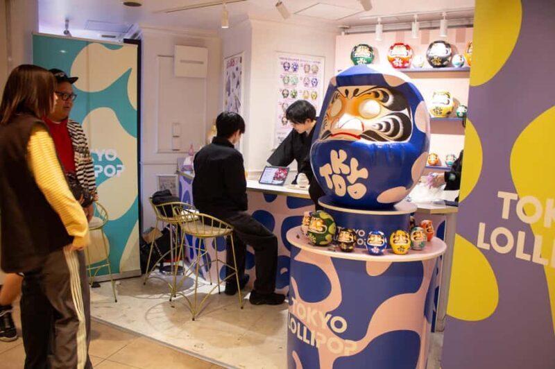 Tokyo: Make Your Own Daruma - Japanese Good Luck Charm - An In-Depth Look at the Experience