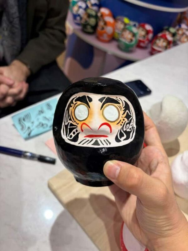 Tokyo: Make Your Own Daruma - Japanese Good Luck Charm - Practical Tips for Visiting
