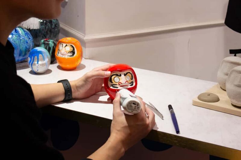Tokyo: Make Your Own Daruma - Japanese Good Luck Charm - The Sum Up