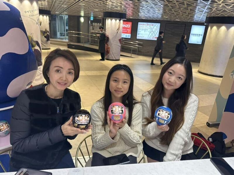 Tokyo: Make Your Own Daruma - Japanese Good Luck Charm - FAQ