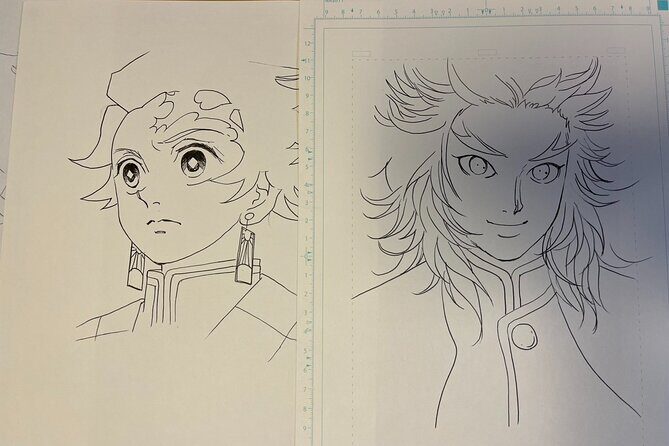 Tokyo Manga Drawing Class - What You’ll Actually Do in the Class