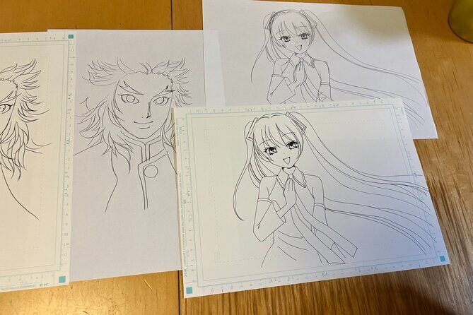 Tokyo Manga Drawing Class - The Sum Up